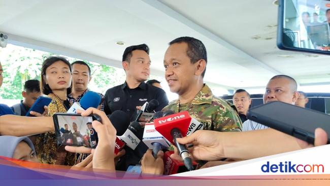 Bahlil Belum Terima Laporan Ada BBM Oplosan di Lapangan: Kami Cek Lagi
