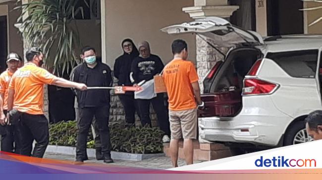 Kasus Antok Mutilasi Uswatun Direkonstruksi di Hotel Kediri