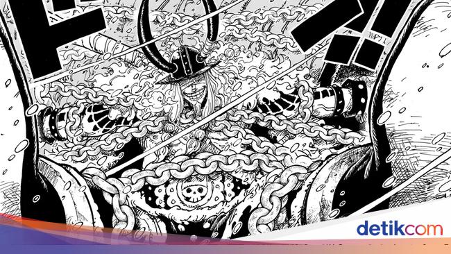 Spoiler One Piece Chapter 1153: Menyelami Masa Lalu Loki dan Harold