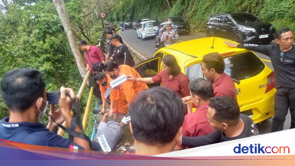 Terkuak! Cara Oki dan Intan Membuang Mayat Pria Bertato ke Jurang di ...