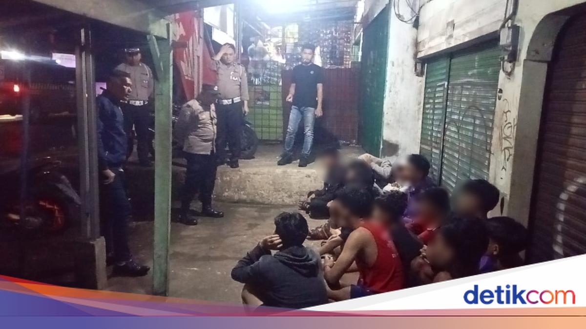 Balap Lari di Flyover Serua Tangsel Dibubarkan, 15 Remaja Diamankan
