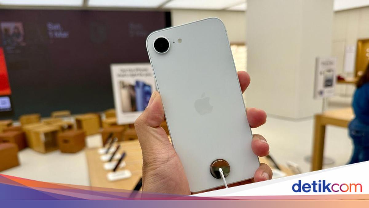 Spesifikasi dan Daftar Harga iPhone 16e di Indonesia
