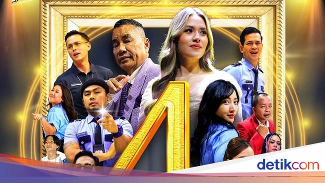 Bertabur Bintang di HUT Lapor Pak!