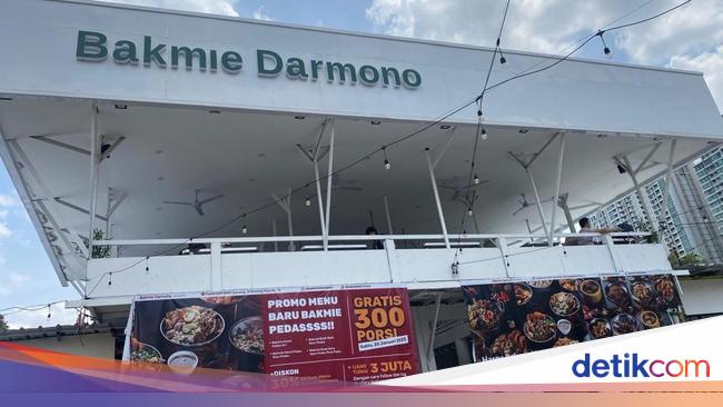 Mulur Gurih, Bakmi Kekinian di Kemang yang Murah Meriah