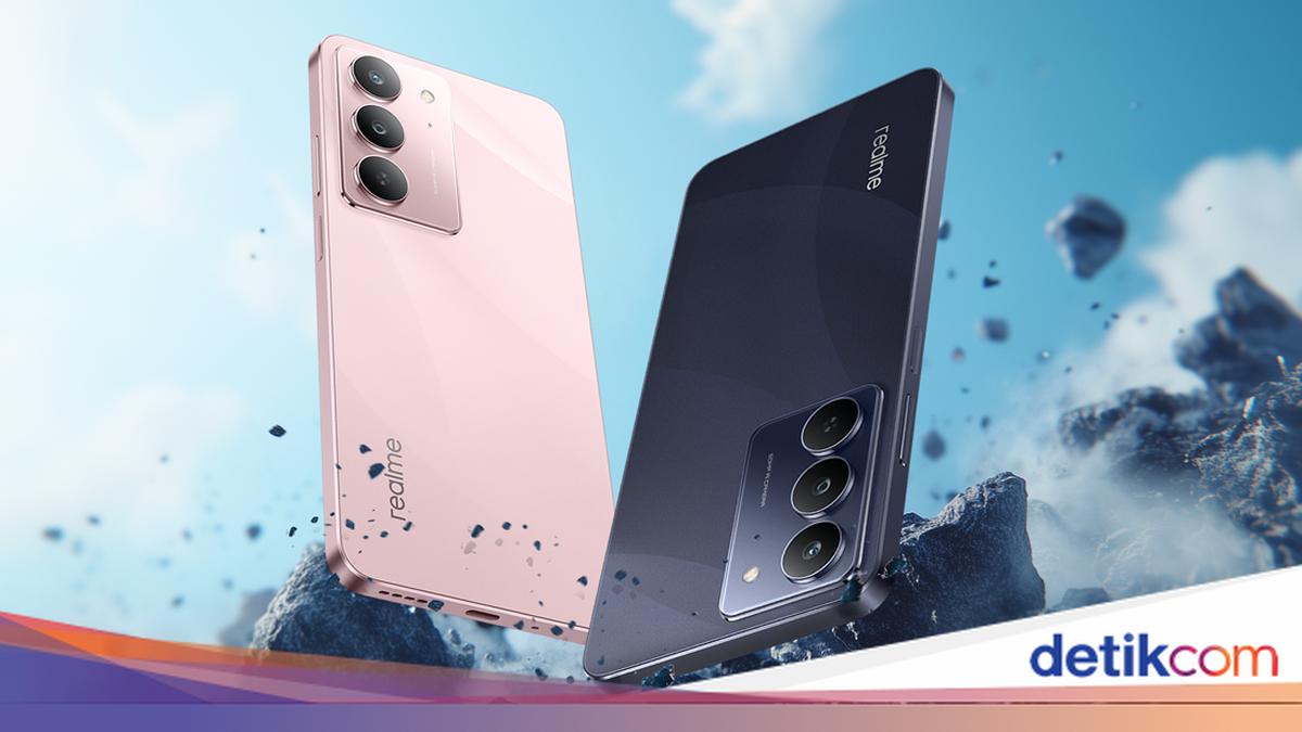 Realme C75x: Spesifikasi dan Harga di Indonesia