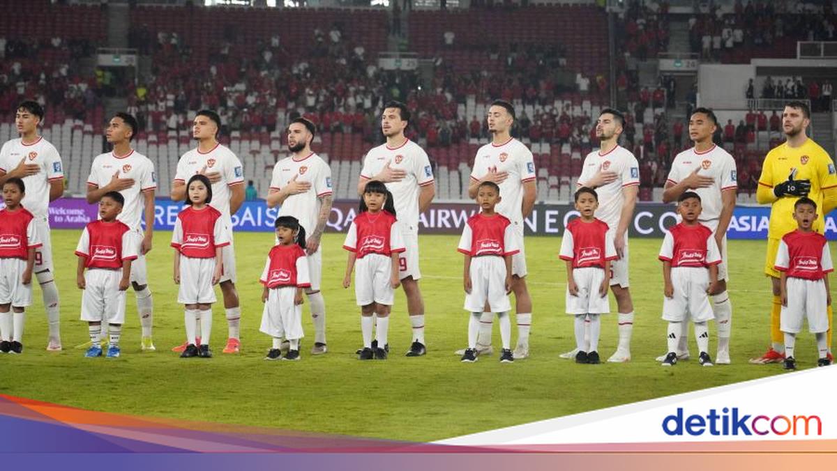 Line Up Timnas Indonesia Jika Emil, Dean, Joey Main Lawan Australia