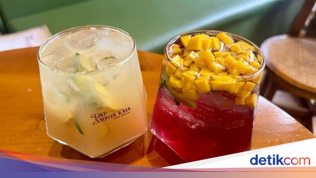 Tjap Nyonya Kaya: Ada 20 Racikan Jamu Tradisional di Kafe Jamu Ryu Kintaro