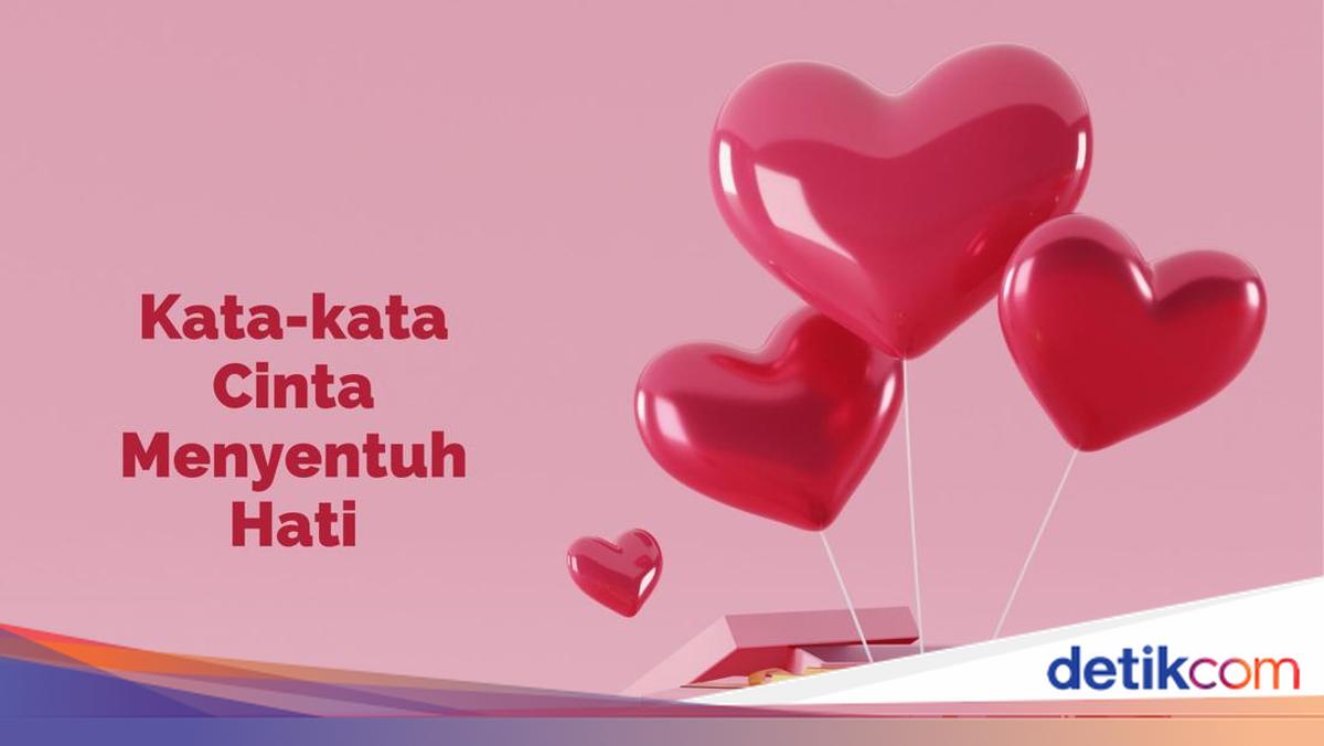 50 Kata-kata Cinta Menyentuh Hati, Singkat tapi Bikin Meleleh