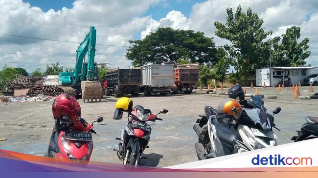 Polisi Gerebek Tambang Pasir di Gemampir Klaten, 1 Ekskavator Disita