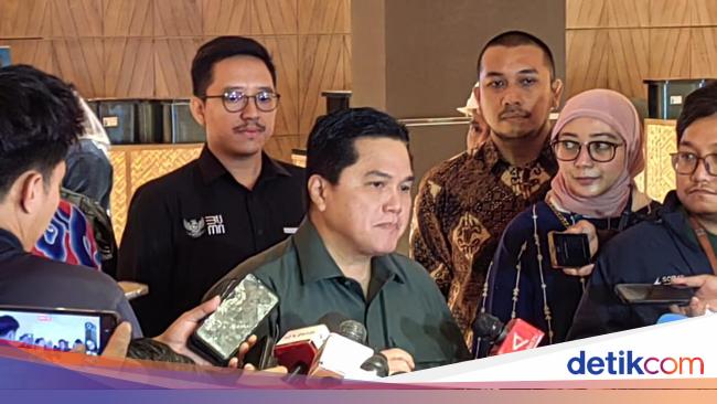 47 BUMN Bakal Masuk Danantara