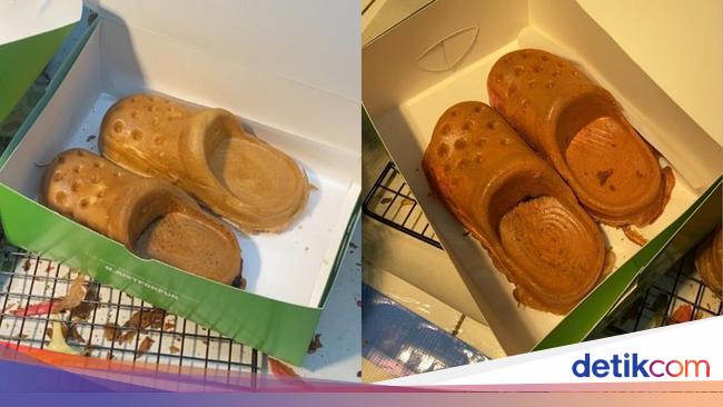 5 Kreasi Pancake Viral, Bentuk Sandal Karet hingga 'Cheese Coin'