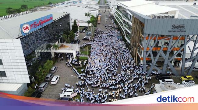 Bukan 10 Ribu, Menaker Ungkap Korban PHK Sritex Tembus 11 Ribu!