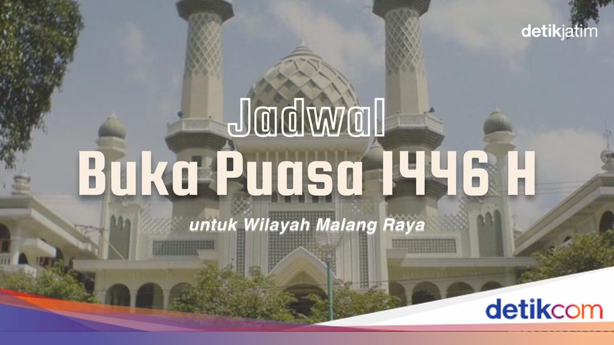 Jadwal Buka Puasa Malang Raya Jumat 28 Maret 2025