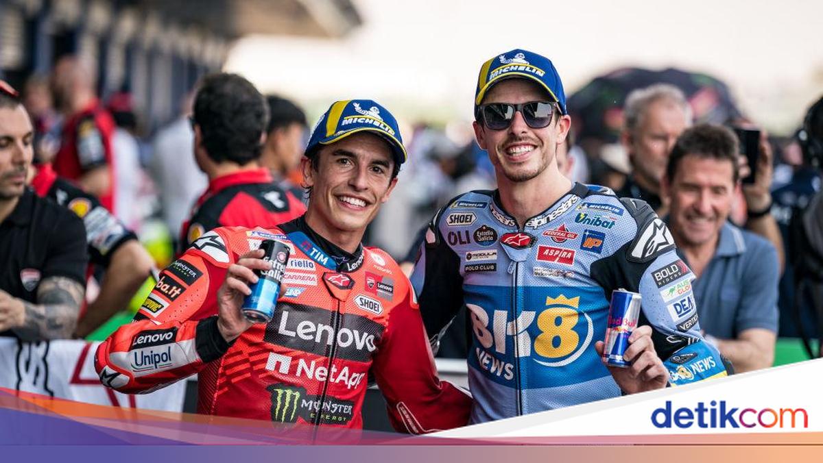 Hasil Kualifikasi MotoGP Argentina 2025: Marc dan Alex Marquez 1-2