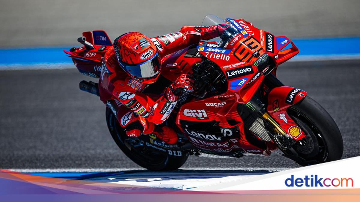 Hasil MotoGP Thailand 2025: Marquez Bersaudara Teratas, Marc Nomor 1