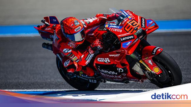 Hasil MotoGP Thailand 2025: Marquez Bersaudara Teratas, Marc Nomor 1