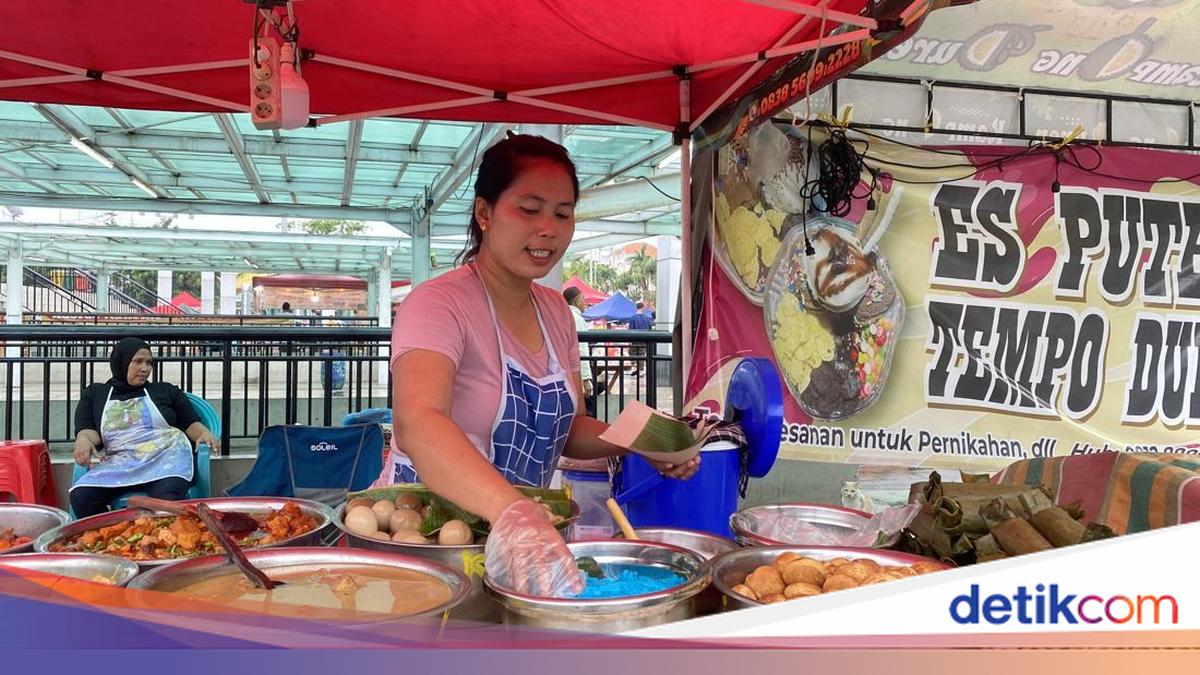 Berburu Coro Santan-Ketan Biru, Kuliner Khas Ramadan dari Semarang