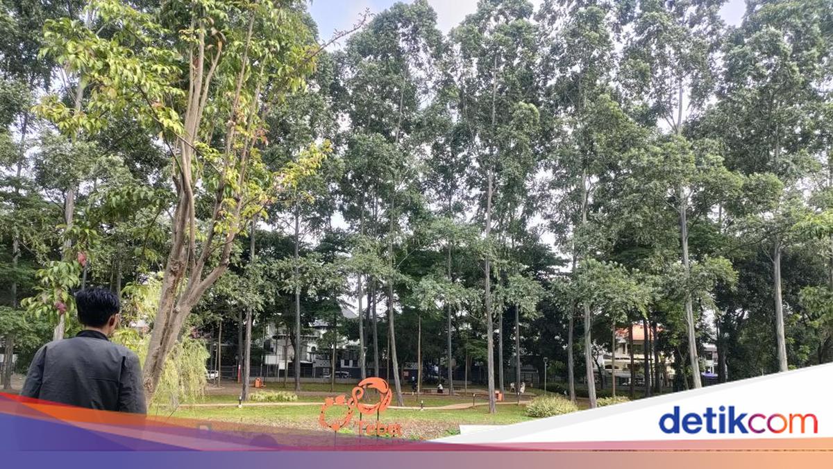 Tebet Eco Park Akan Buka 24 Jam, Warga Wanti-wanti Jadi Sarang Tunawisma