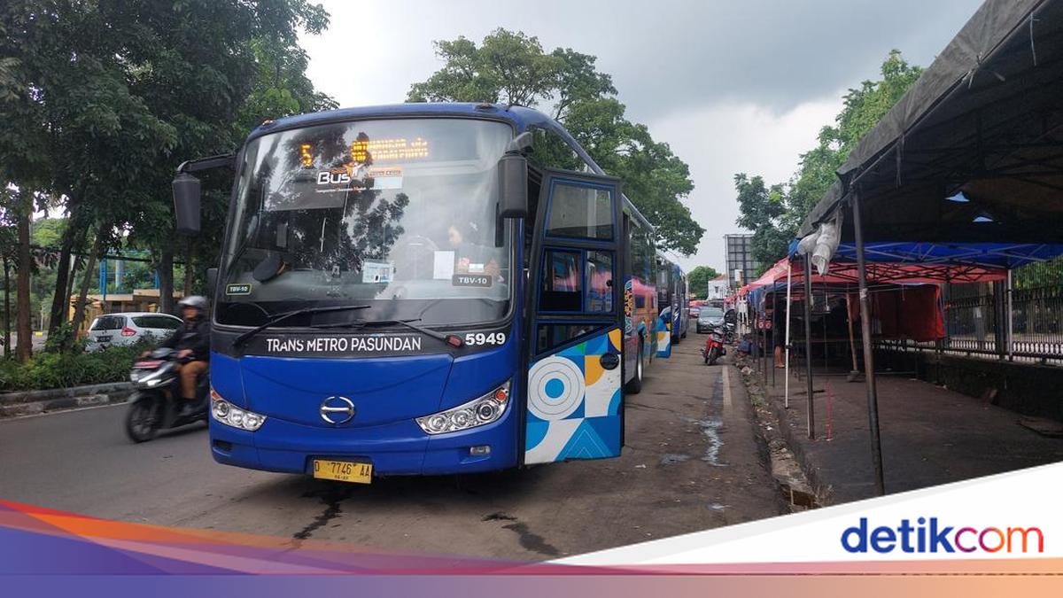 Cara Naik Metro Jabar Trans Bandung Lengkap dengan Daftar Rute