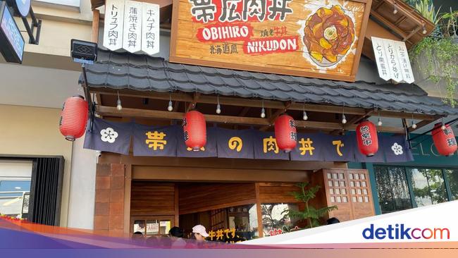Gurih Umami! Nikudon Karubi di Restoran Suasana Ghibli