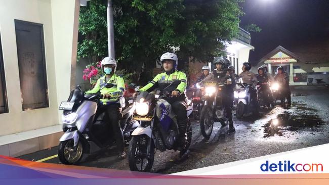 Polisi Intensifkan Patroli Cegah Perang Sarung di Kota Mojokerto