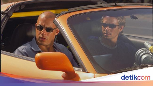 Final Fast & Furious Bakal Epik, Dom dan Brian Reuni Bikin Merinding
