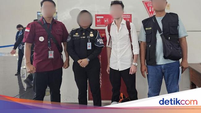 Overstay 40 Hari, WN Turki Dideportasi dari Bali