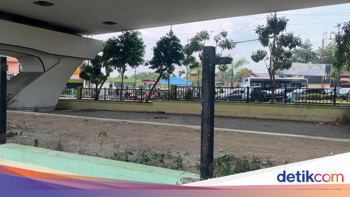 Viral Pagar Besi di Medan Hilang Dicuri Meski Dekat Pos Polisi
