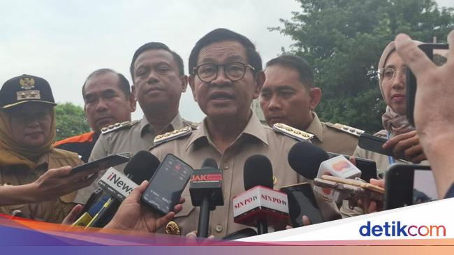 Pramono Ungkap Pintu Air Manggarai Sudah Siaga 2, Minta Mulai Dibuka