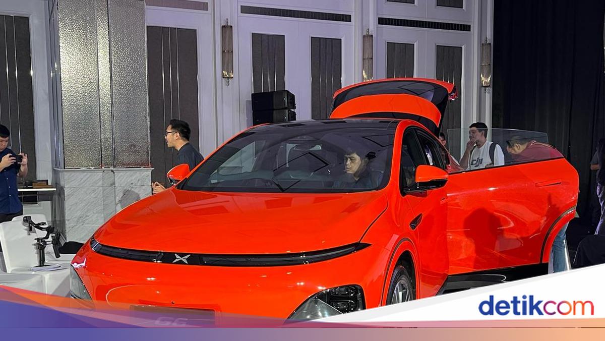 Melihat Spesifikasi XPENG G6, SUV Listrik yang Bakal Dijual di Indonesia