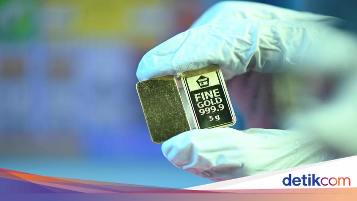 Harga Emas Antam Akhirnya Naik! Jadi Segini Sekarang