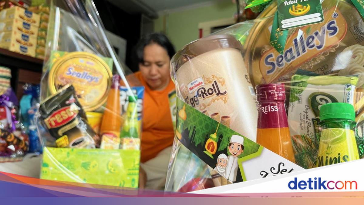 Ide Parsel Lebaran 2025 yang Unik dan Berkesan