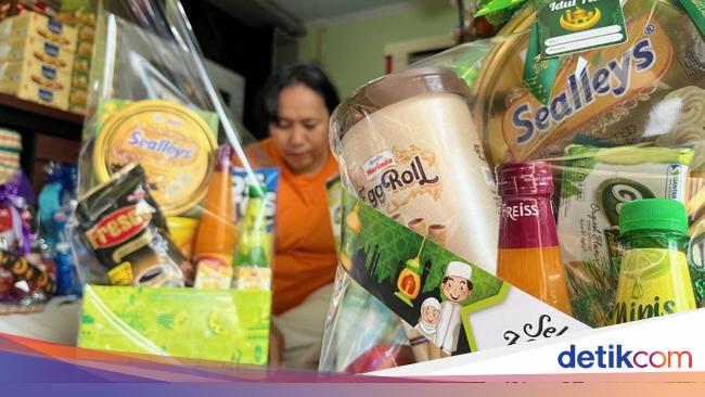 Ide Parsel Lebaran 2025 yang Unik dan Berkesan