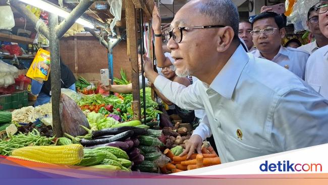 Zulhas Ungkap Biang Kerok Harga Cabai-Bawang Putih Mahal Zulhas Ungkap Biang Kerok Harga Cabai-Bawang Putih Mahal