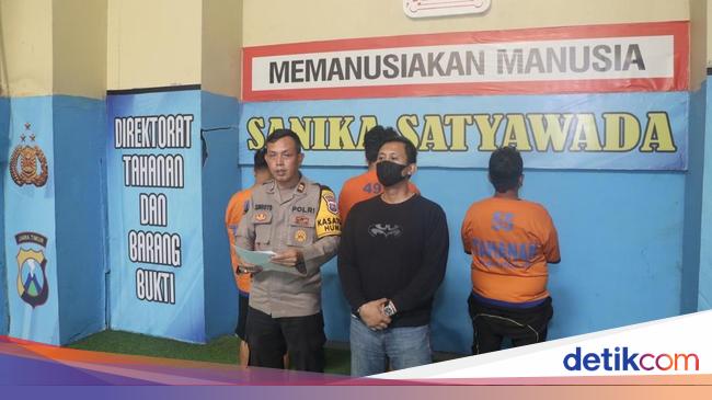3 Pelaku Penusukan Pria Asal Gresik di Surabaya Ditangkap, 1 DPO