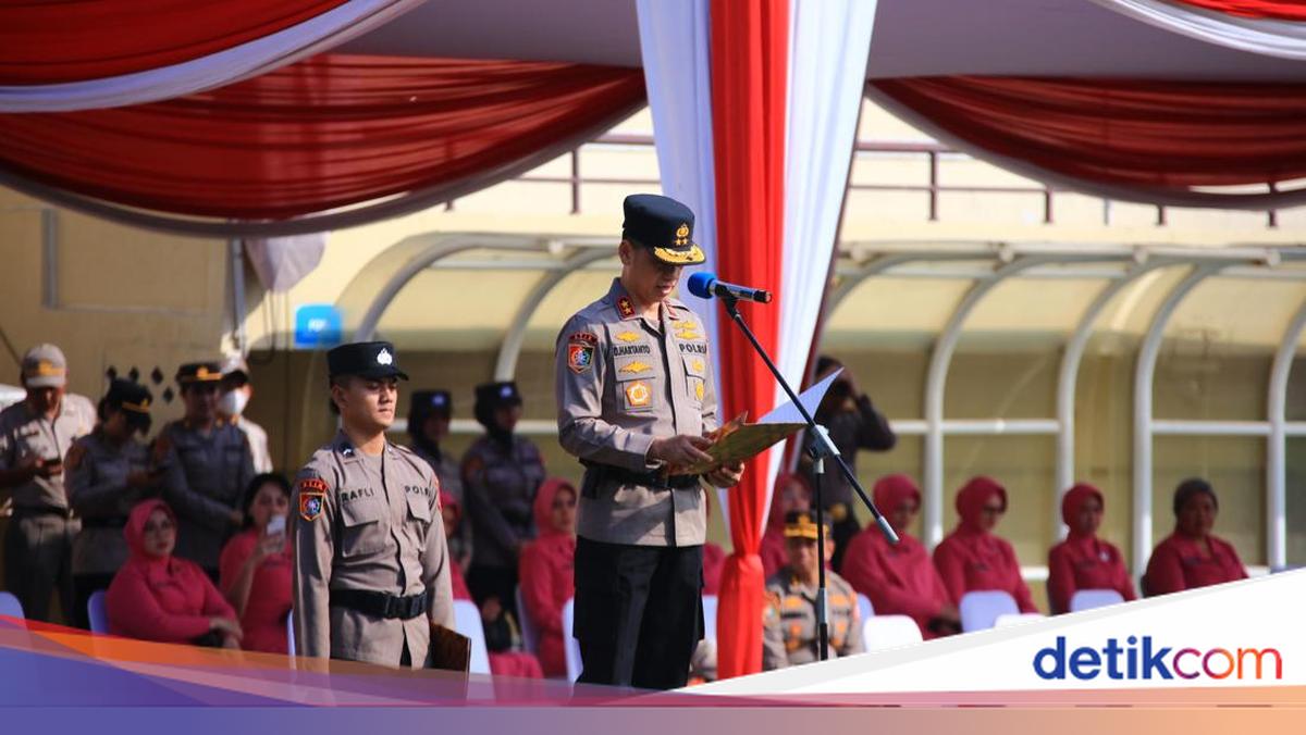 Ketua STIK Lemdiklat: Polisi Sipil Tak Hanya Taat Hukum tapi Harus Beradab