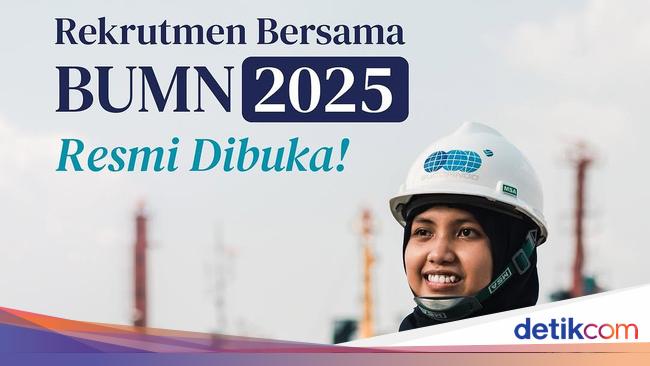 Syarat Dokumen Rekrutmen Bersama BUMN 2025, Buat Akun Mulai 7 Maret