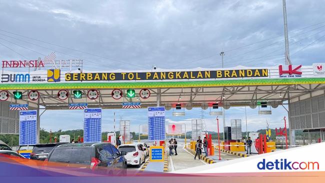 Tol Tanjung Pura-Pangkalan Brandan Dibuka Gratis 11 Maret buat Mudik Lebaran