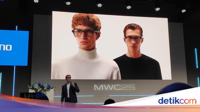 Tecno AI Glasses Series Curi Perhatian di MWC 2025
