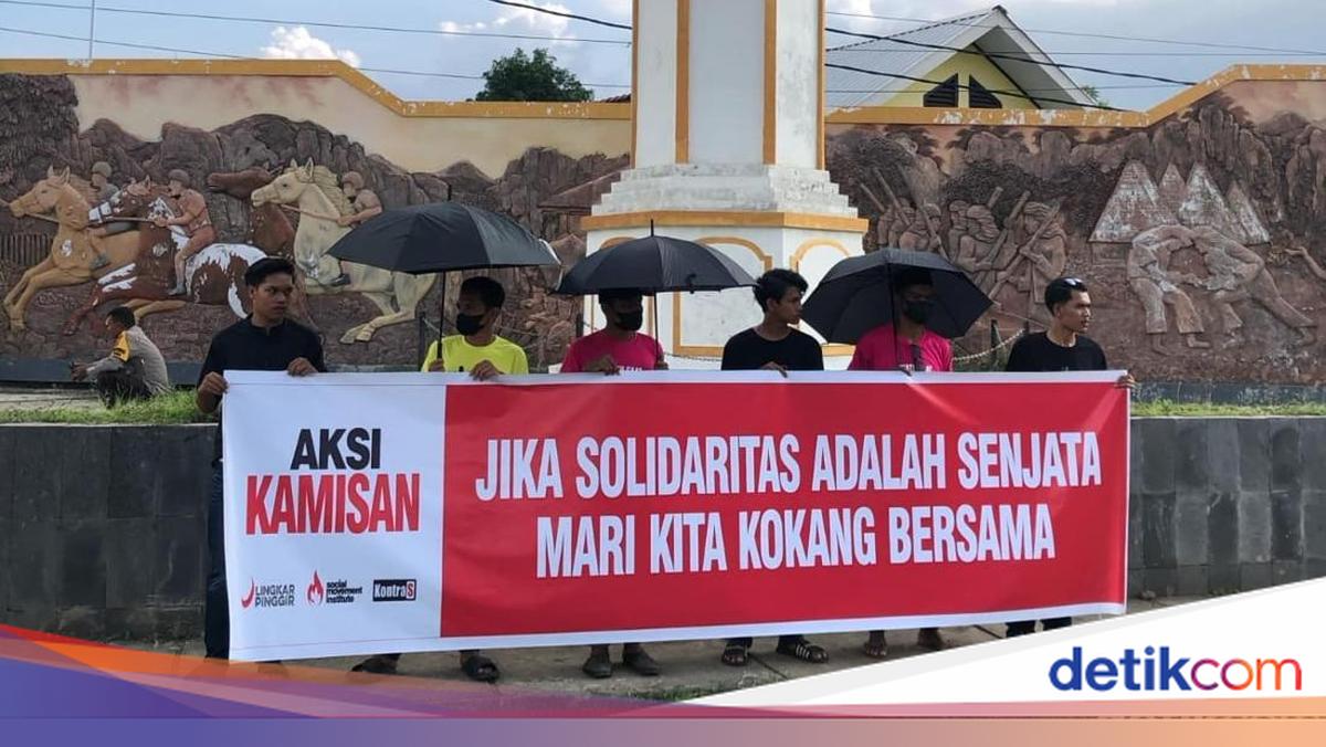 Aksi Kamisan Perdana di Bima Kritik Pemerintahan Prabowo Diisi Orang Jokowi