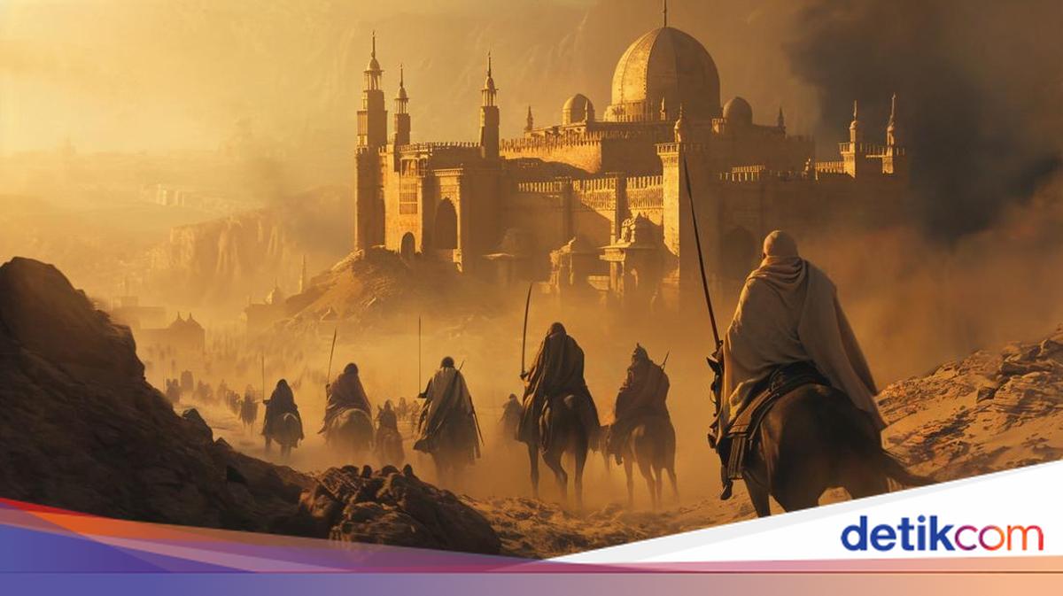 Kisah Perang Uhud dan Gugurnya Pasukan Muslim