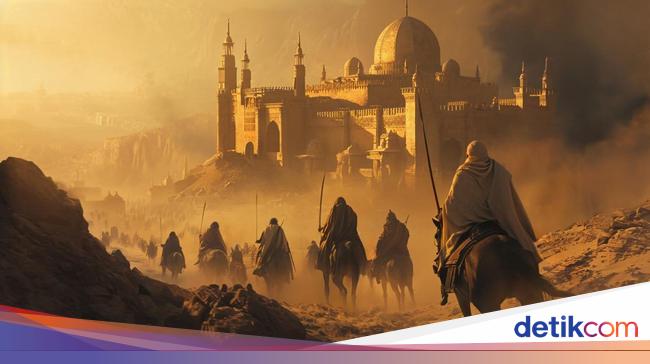 Sejarah Perang Khandaq dan Ide Brilian Parit Salman Al Farisi