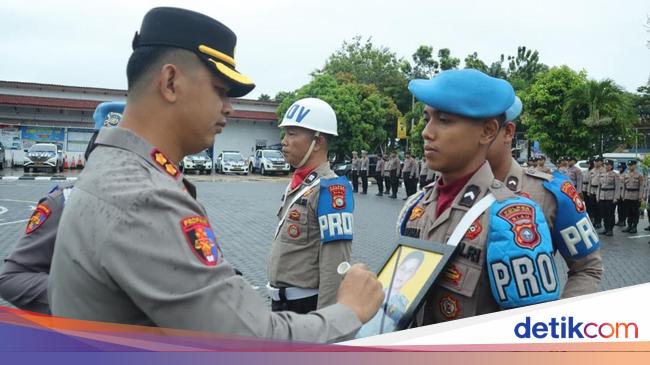 Jadi Buronan Kasus Narkoba, Anggota Polres Inhu Dipecat!