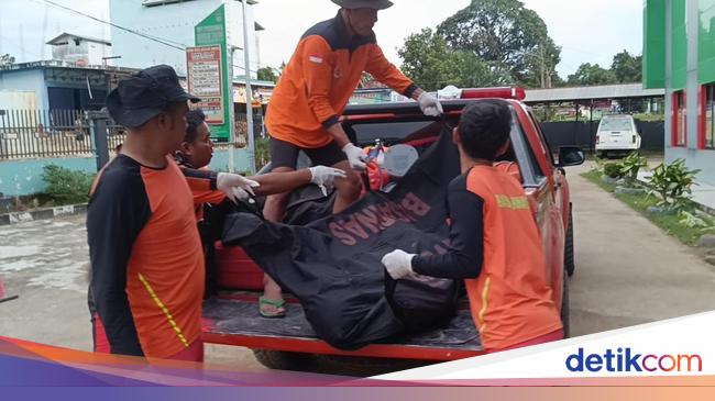 Korban Terakhir Perahu Getek Terbalik di Sungai Rawas Ditemukan Tewas