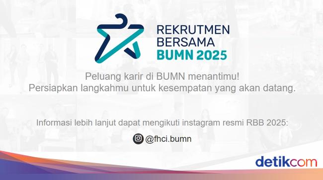 Daftar BUMN yang Buka Lowongan Kerja Tahun 2025, Cek di Sini