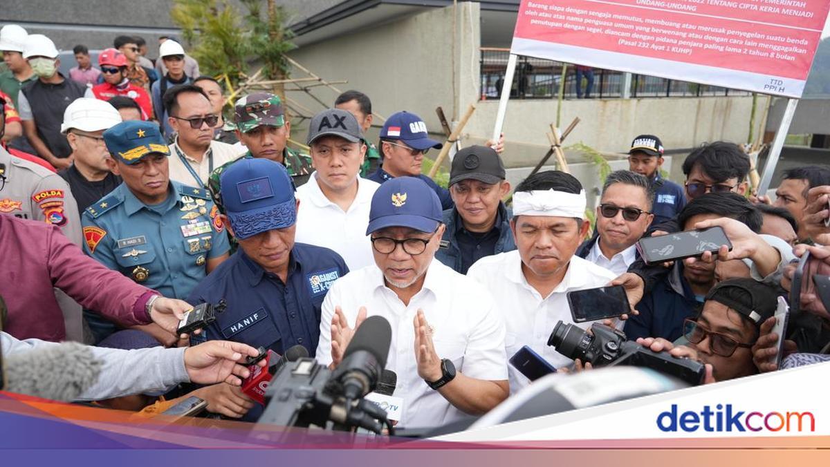 Zulhas Pimpin Penyegelan 4 Perusahaan yang Diduga Rusak Lingkungan di Bogor