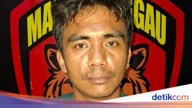 Tampang Rudi yang Bacok Ismail hingga Tewas di Lubuklinggau