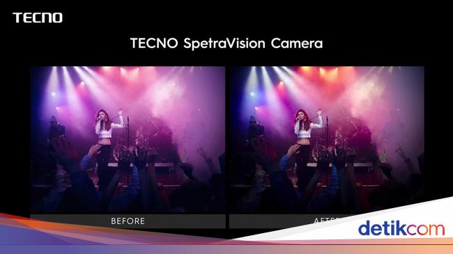 Mengenal SpectraVision Camera dari Tecno, Ini Kegunaannya