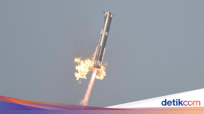 Ledakan Roket SpaceX Elon Musk yang Ganggu Ratusan Penerbangan