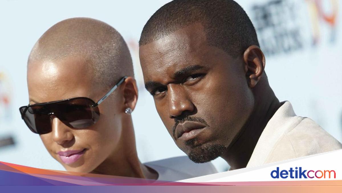 Mantan Pacar Kanye West Ungkap Pernah Dipaksa Pakai Baju Seksi